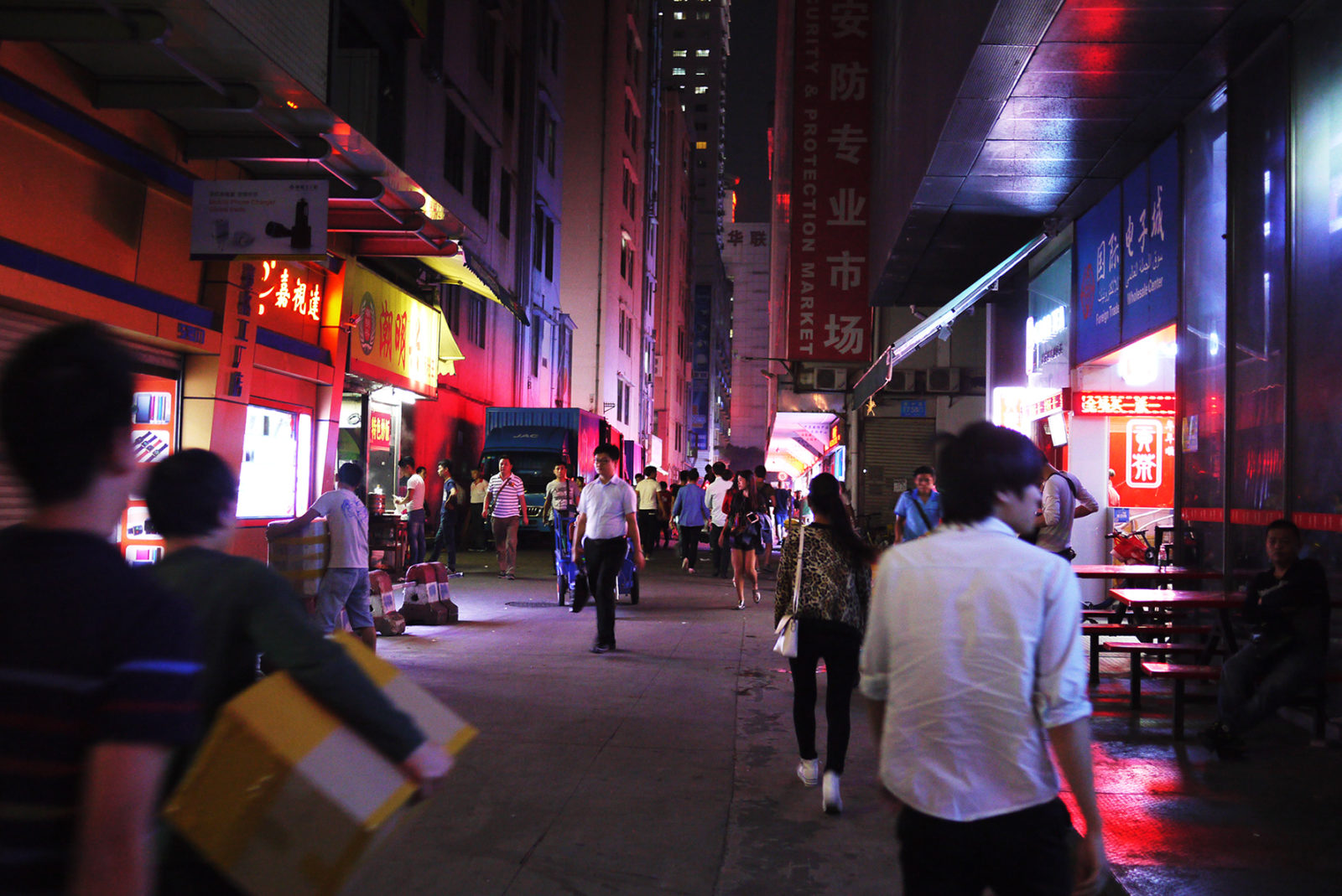 Making a scene - The Long and Short