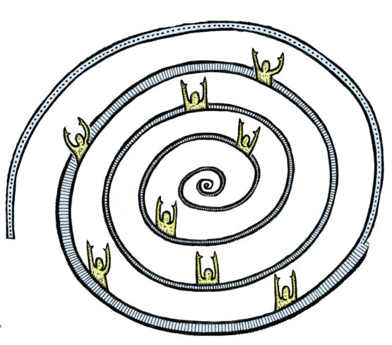 Escaping the whirlpool - The Long and Short