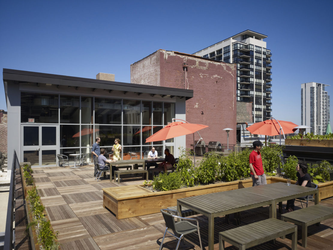 Hot desks: Creating space for design thinking at IDEO - The Long and Short