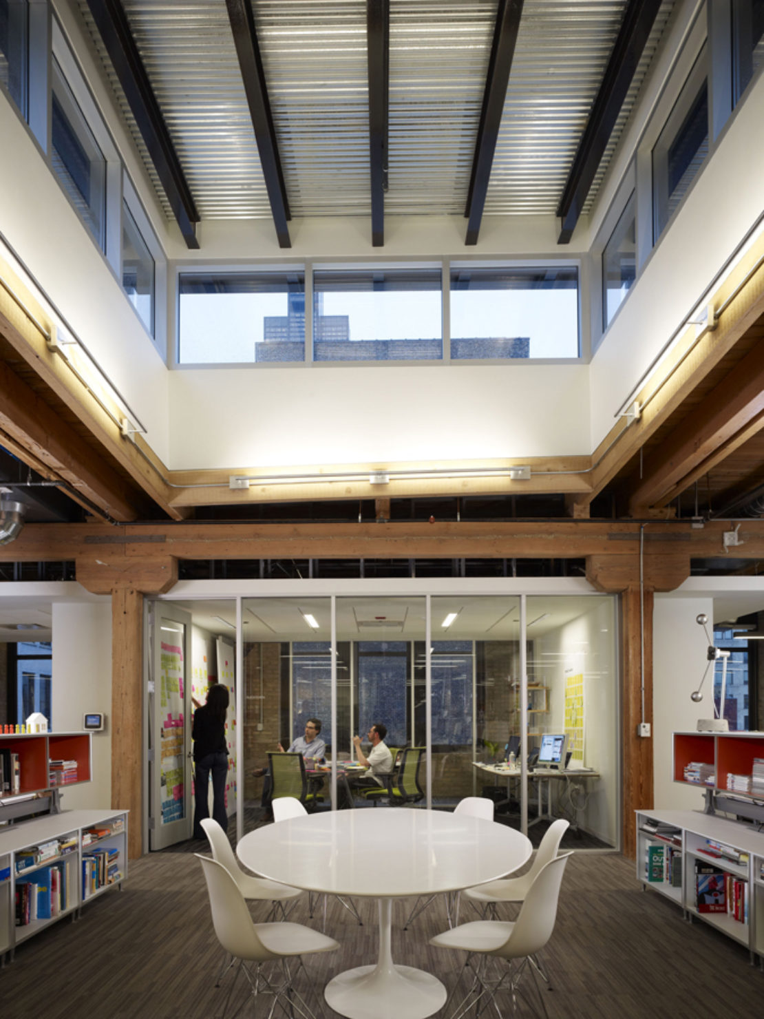 Hot desks: Creating space for design thinking at IDEO - The Long and Short