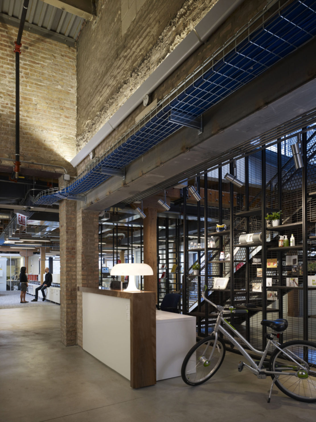 Hot desks: Creating space for design thinking at IDEO - The Long and Short