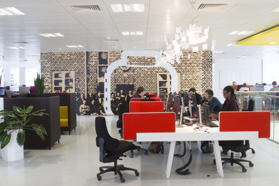 Hot desks: Inside LEGO's imaginative London office - The Long and Short