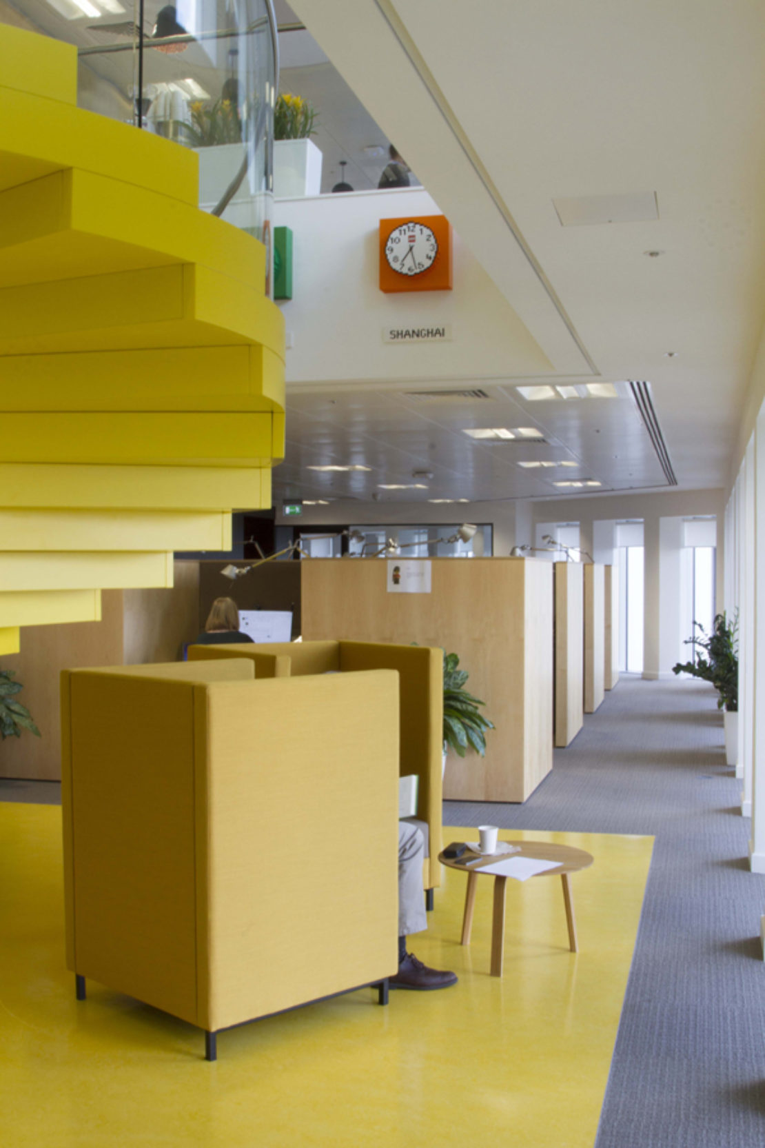 Hot desks: Inside LEGO's imaginative London office - The Long and Short
