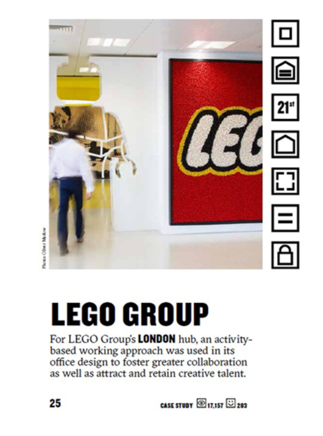 Hot desks: Inside LEGO's imaginative London office - The Long and Short